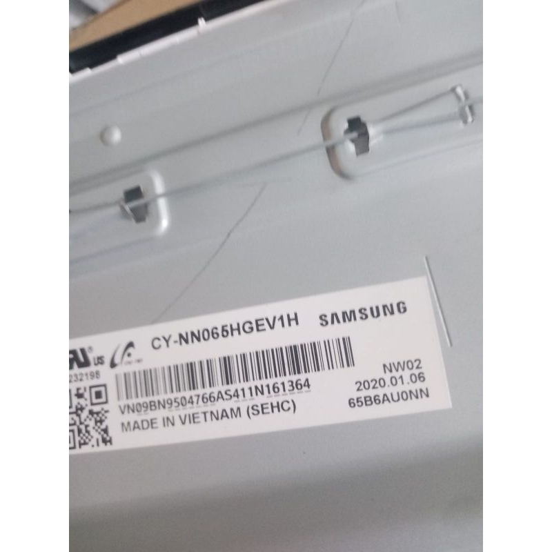 Jual LAYAR PANEL TV SAMSUNG UA65NU7100 UA 65NU7100 UA65NU8000 UA 65NU8000 | Shopee Indonesia