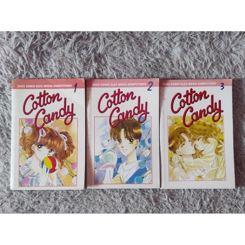 Jual Komik Cottond Candy 1-3 tamat (Kumi Makimura) | Shopee Indonesia