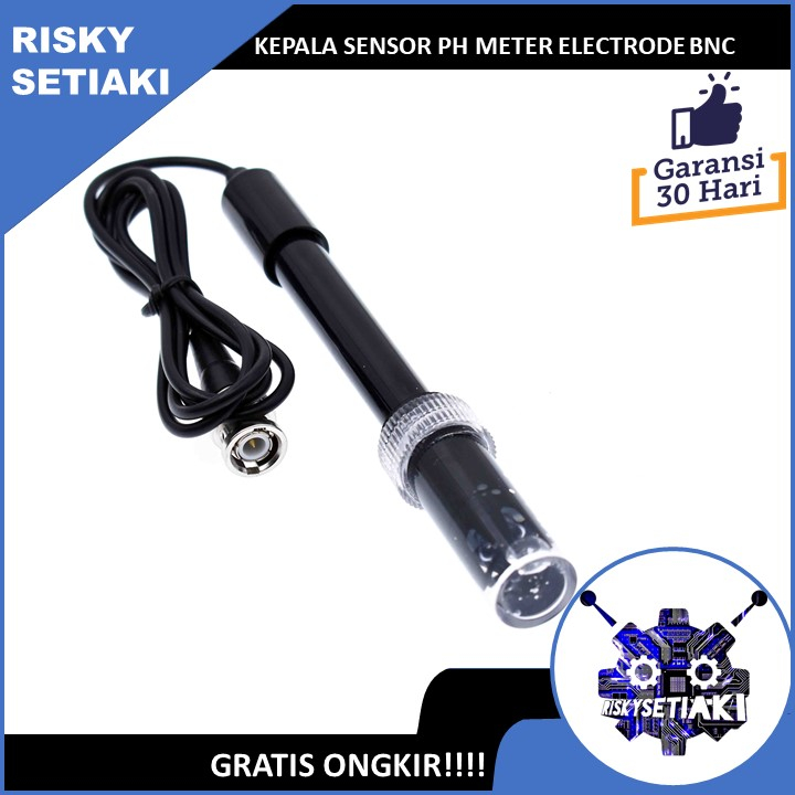 Jual KEPALA SENSOR PH METER ELECTRODE BNC CONNECTOR ALAT UKUR PH | Shopee Indonesia