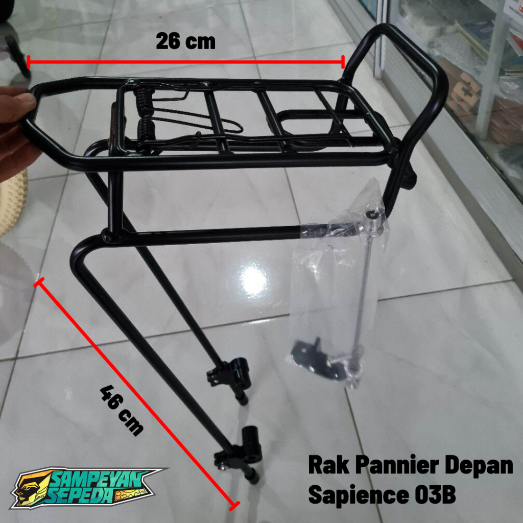 Jual (Terlaris ) Sapience Rak Pannier Bagasi Touring + As Qr / Front ...