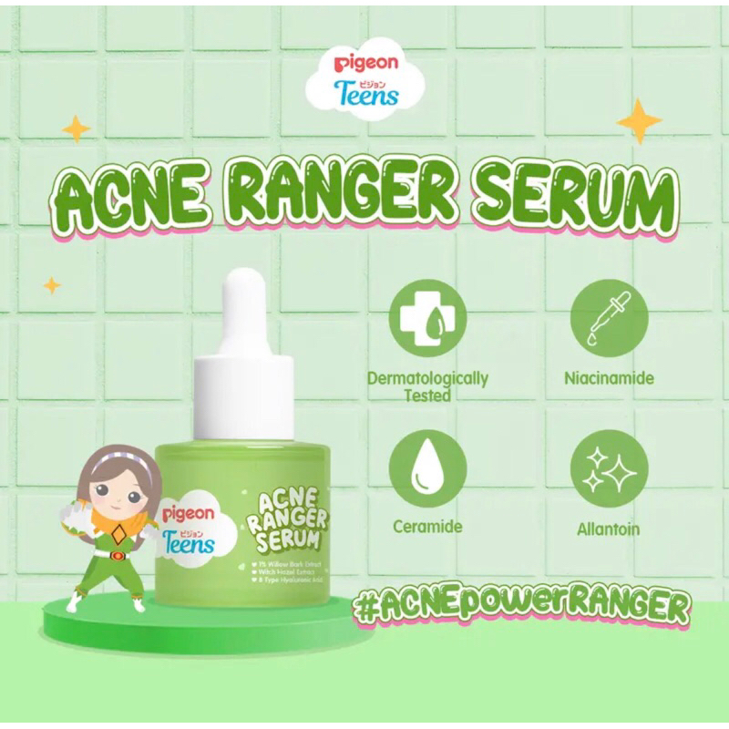 Jual PIGEON Acne Ranger Series - cocok untuk kulit berjerawat | Facial ...