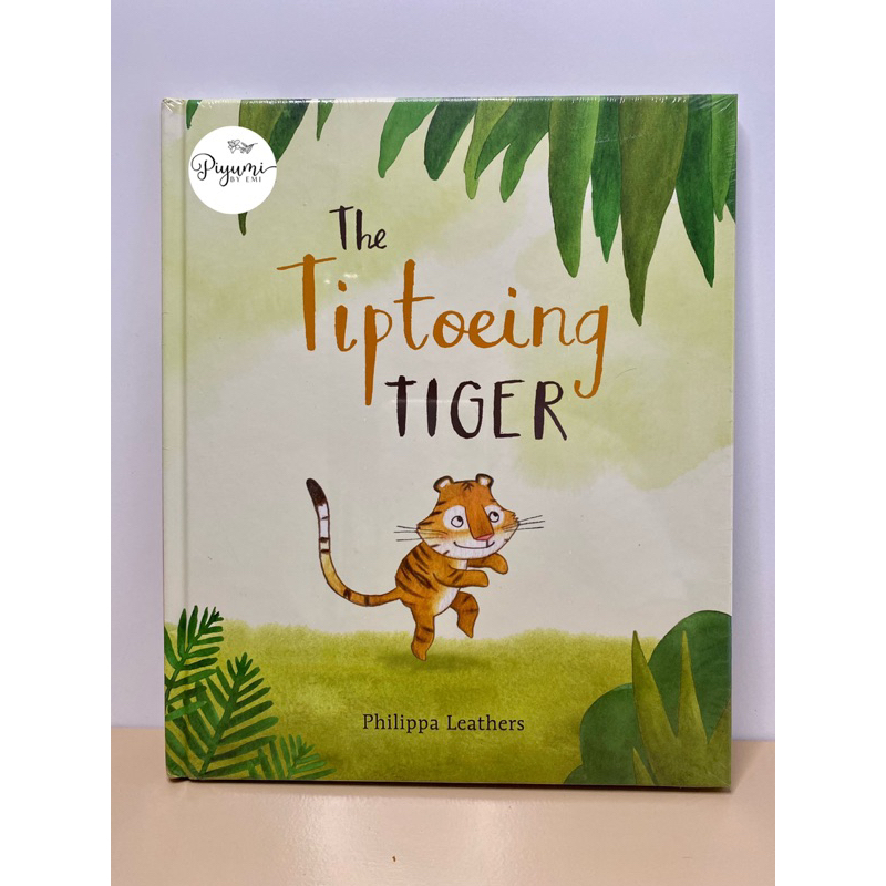Jual Buku Anak - The Tiptoeing Tiger | Shopee Indonesia