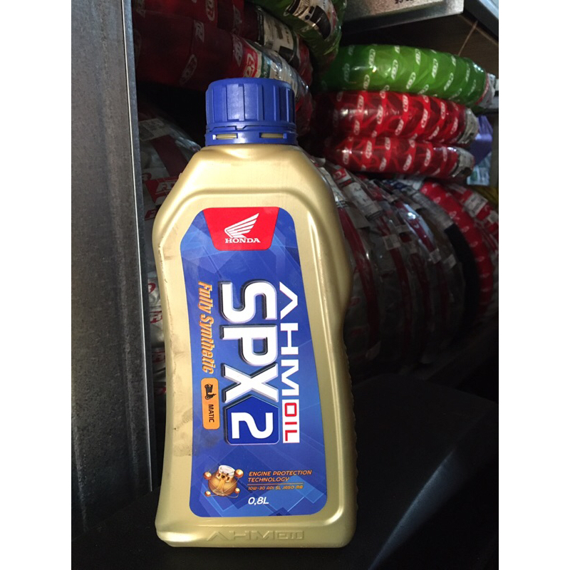 Jual OLI SPX2 ORIGINAL AHM 100% 800ML | Shopee Indonesia
