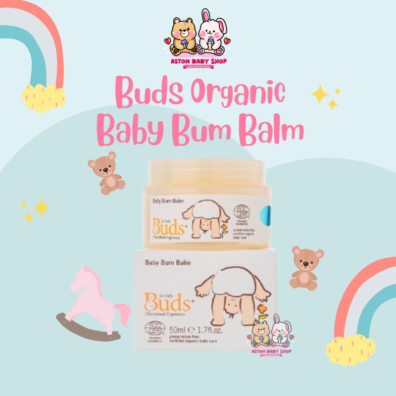 Jual Buds Baby Bum Balm Buds Organic Bum Balm Krim Ruam Popok Organik ...