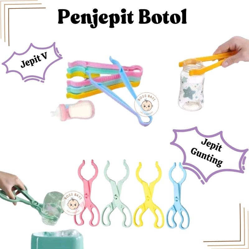 Jual BOSS BAYI - Penjepit Botol Dot Susu Bayi Anak / Jepit Botol ...