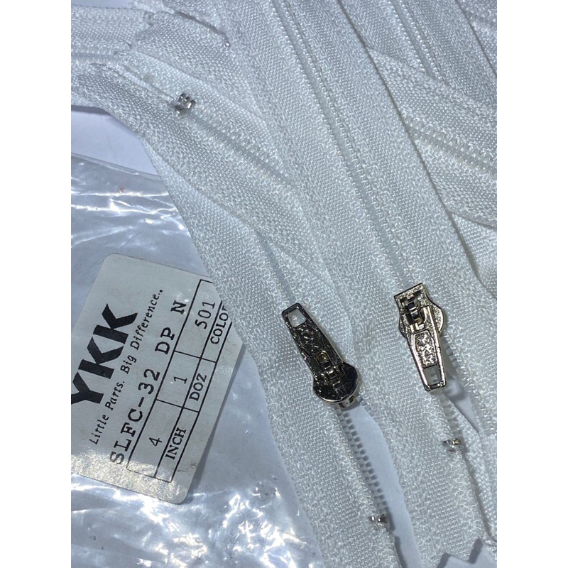 Jual RESLETING YKK SLFC -32 EKO UKURAN 7inch (17,5 cm) 1 lusin (12pcs) | Shopee Indonesia