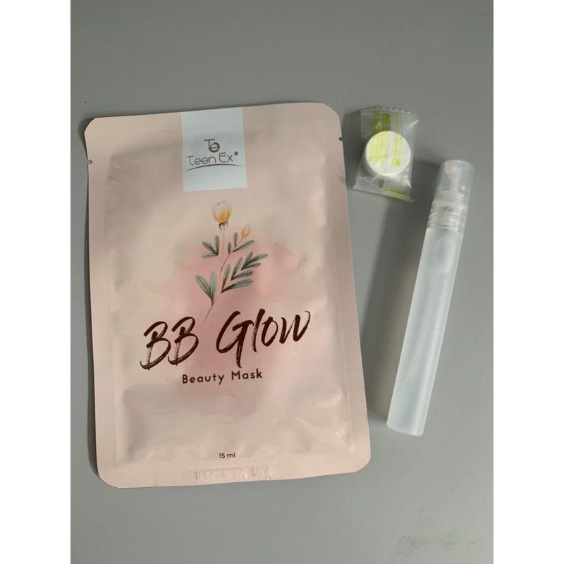 Jual BB Glow Mask Satuan / Masker Viral Lviors Botox Mengencangkan Mencerahkan glowing | Shopee ...