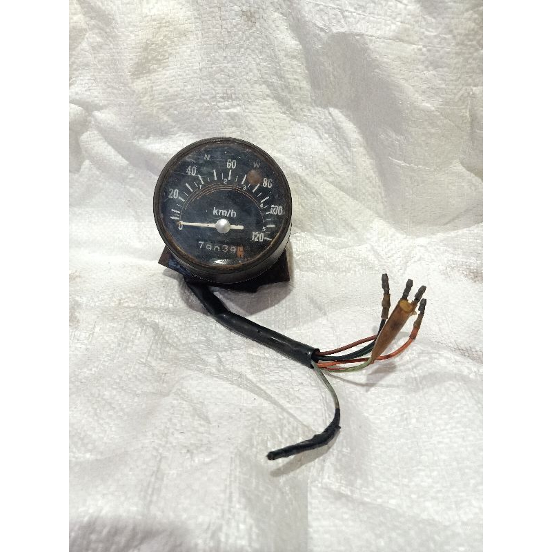 Jual spidometer speedometer spedo spido Spedometer odometer Honda cb100 cb 100 glatik | Shopee ...