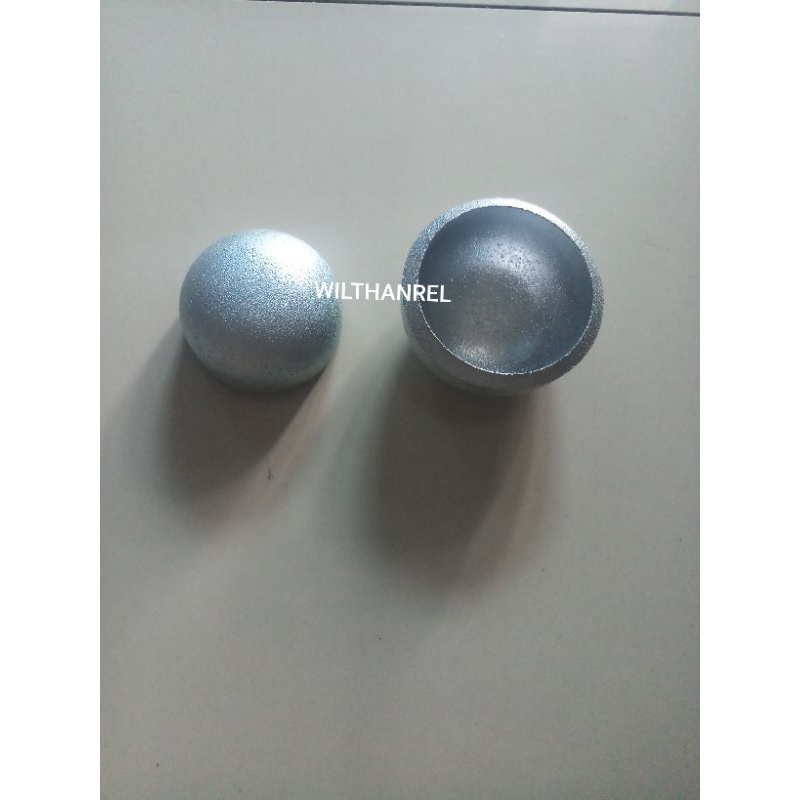 Jual end cap / dop galvanis sgp 8" besi dilas | Shopee Indonesia