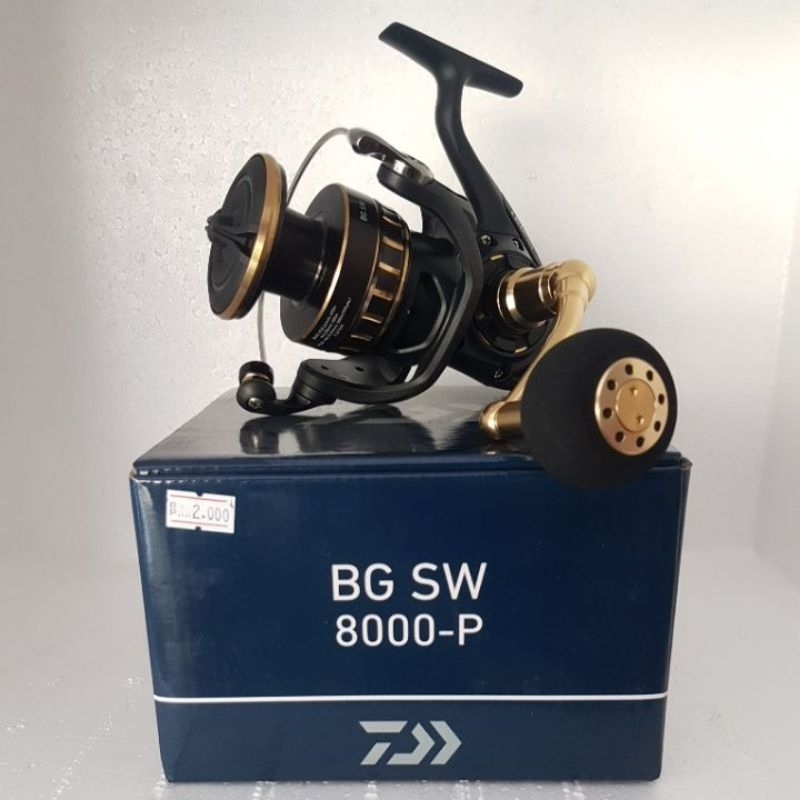 Jual REEL DAIWA BG SW 2023 (TERBARU) | Shopee Indonesia