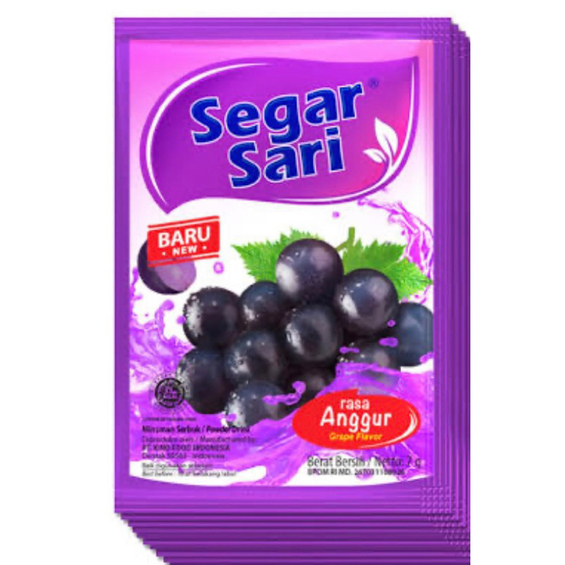 Jual FRENTA/SEGARSARI MINUMAN RENCENG/MINUMAN INSTANT | Shopee Indonesia