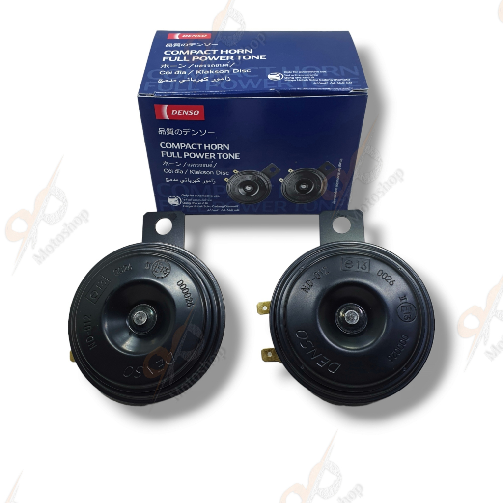 Jual Klakson Denso Disc Disk Standar Motor Mobil Isi 2pcs 12V Standar ...