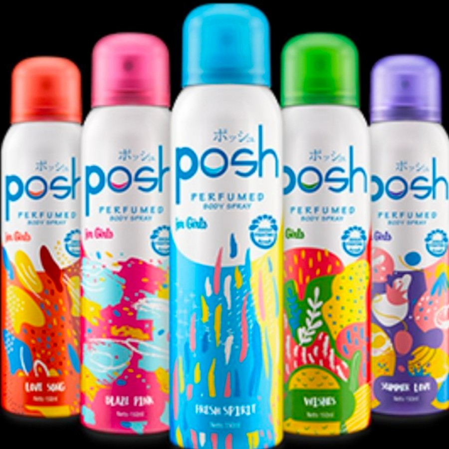 Jual POSH PARFUM BODY SPRAY 150 Ml | Shopee Indonesia