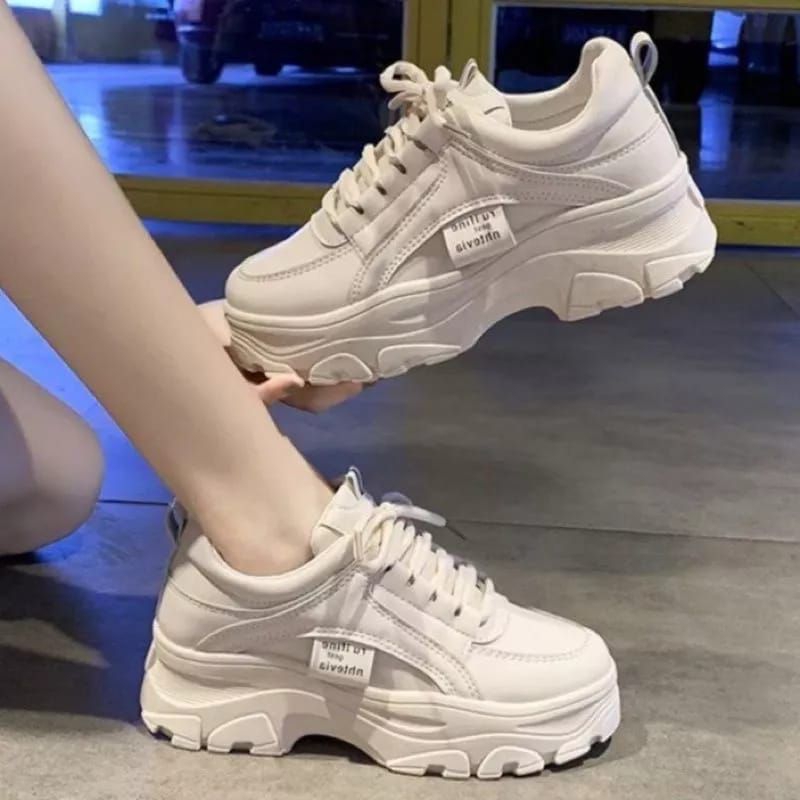 Jual Sepatu Wanita Korea Sepatu Casual Sepatu S15 Terlaris Sepatu OOTD ...