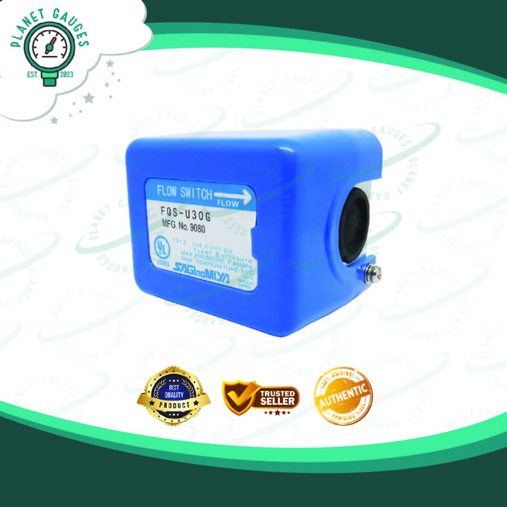 Jual SAGINOMIYA Water Flow Switch / Flow Control (FQS-U30G) | Shopee Indonesia