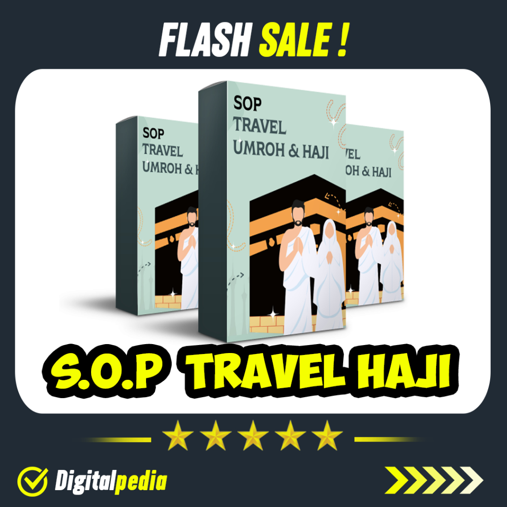 Jual SOP Travel Tour Keberangkatan Haji & Umroh Umrah Akomodasi Transportasi Jamaah | Shopee ...