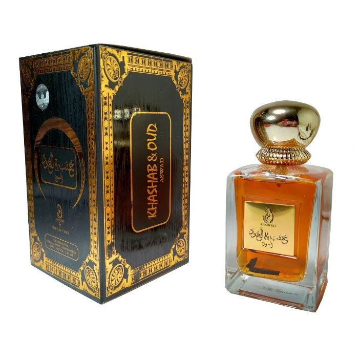 Jual Khashab oud & Aswad/ Original Dubai Perfume/ EDP 100ML | Shopee ...