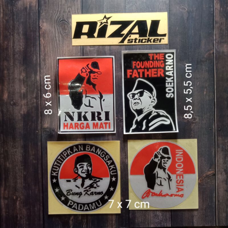 Jual STICKER SOEKARNO CUTTING STICKER | Shopee Indonesia