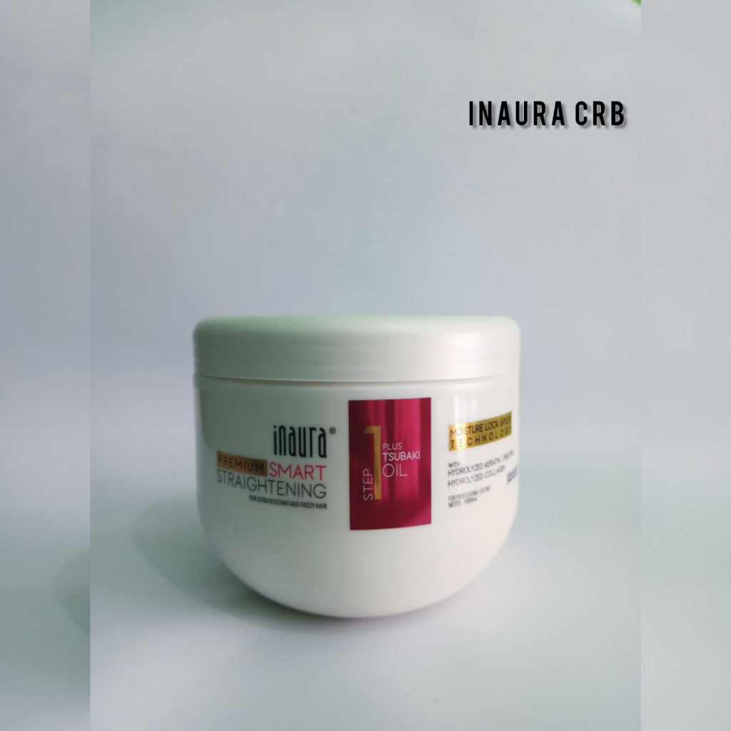 Jual Inaura Pelurusan Premium Smart Straightening Smoothing (Step 1 ...