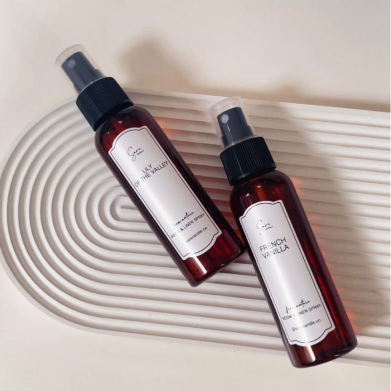 Jual Sare linen spray 100ml | room and linen spray anti bacterial ...