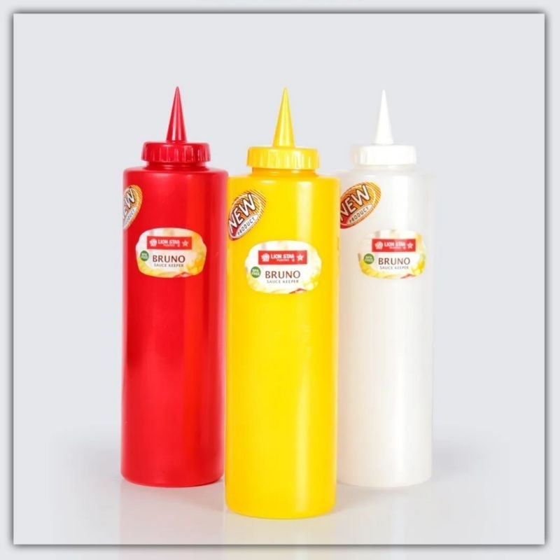 Jual Botol Saos/Mayonaise ukuran besar | Shopee Indonesia