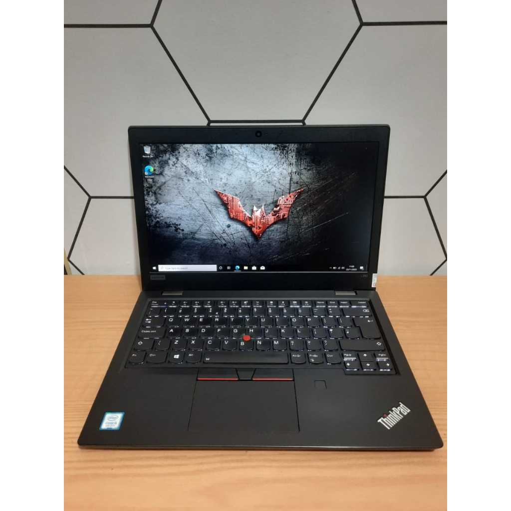 Jual Lenovo Thinkpad L380 core i3 Gen 8 Ram 8Gb Ssd 256gb Key Backlit ...