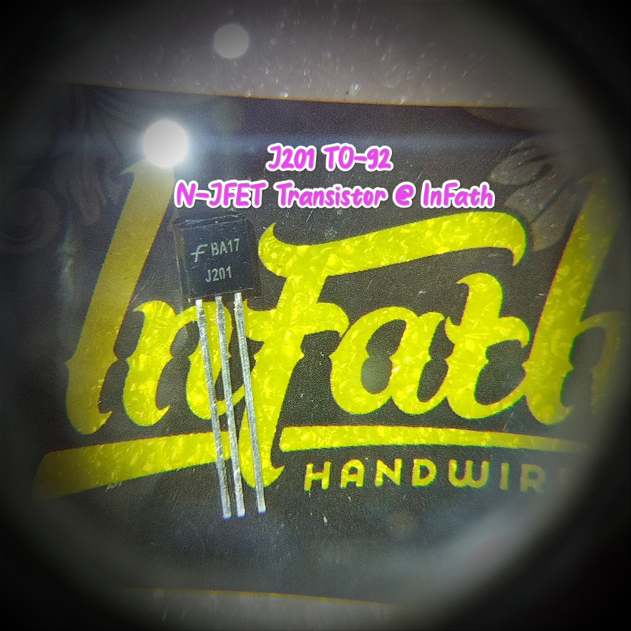 Jual InFath - J201 Transistor J202 SMD MMBFJ201 JFET N-Channel Original ...