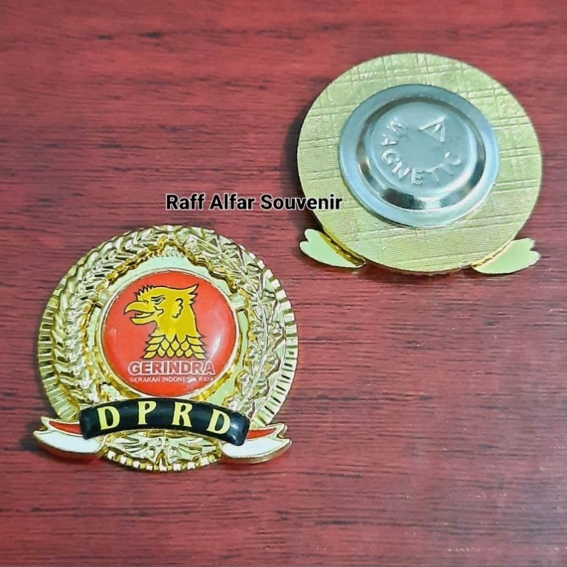 Jual Pin Dprd Partai Gerindra | Shopee Indonesia