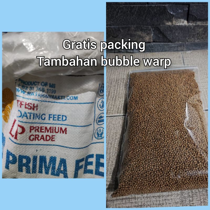 Jual Pelet ikan premium lele,nila,gurame dll / pelet lele / pakan lele ...