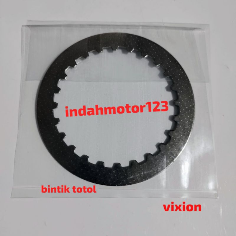 Jual besi plat gesek kampas kopling bintik vixion nva byson R15 R 15 v1 v2 xabre mx king harga 1 ...