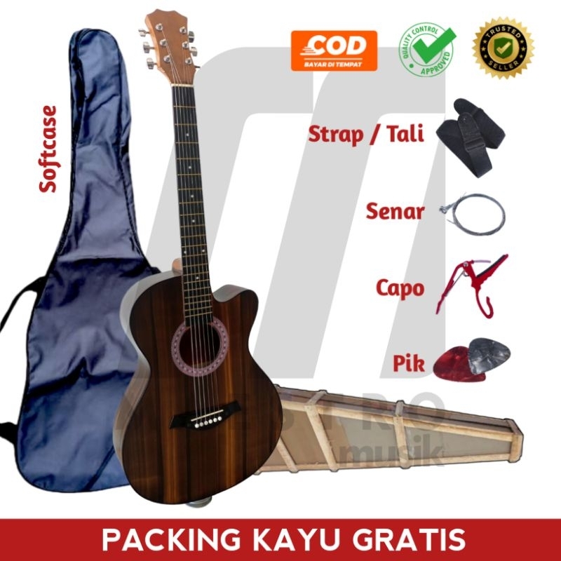 Jual Gitar Murah Tanam Besi / Gitar Pemula Tanam Besi / Gitar Tanam ...