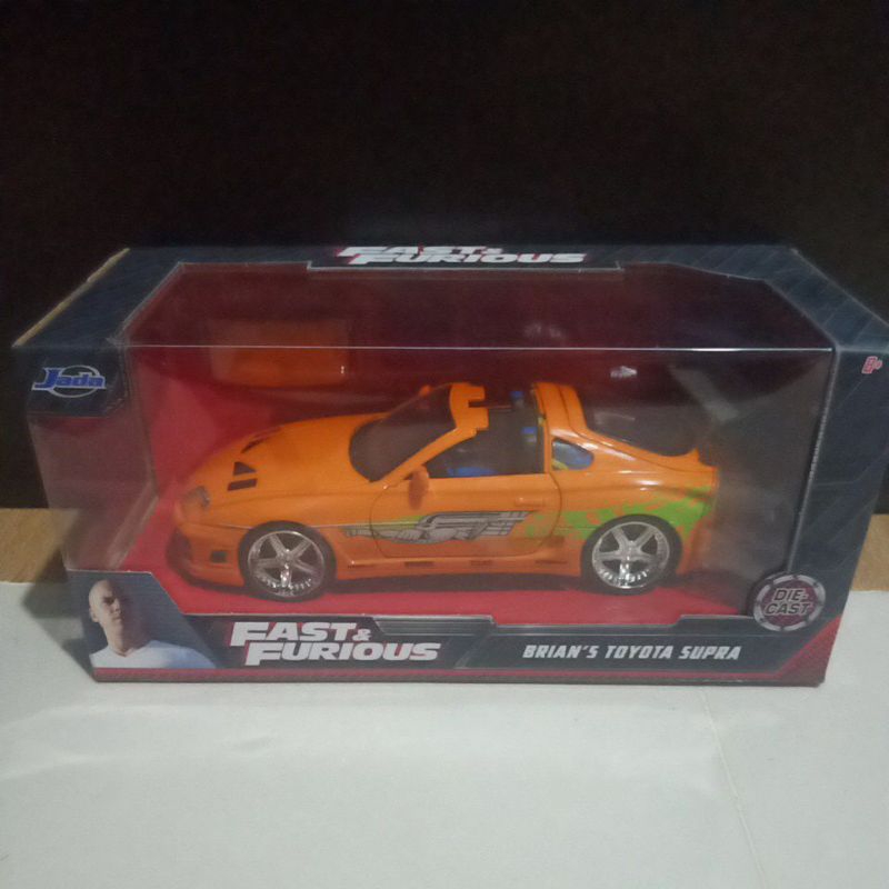 Jual brian's toyota supra jada fast & furious | Shopee Indonesia Jual brian's toyota supra jada fast & furious | Shopee Indonesia