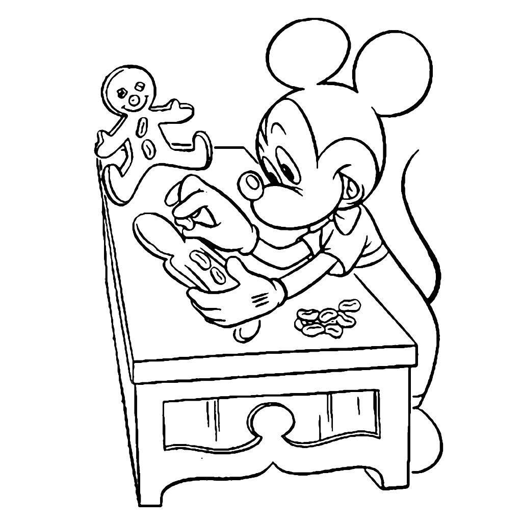 Jual Gambar Sketsa Mewarnai / Mickey Mouse / Part 4 / Gambar Sketsa ...