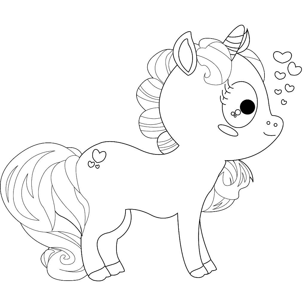 Jual Gambar Sketsa Mewarnai / Little Pony / Part 3 / Gambar Sketsa ...