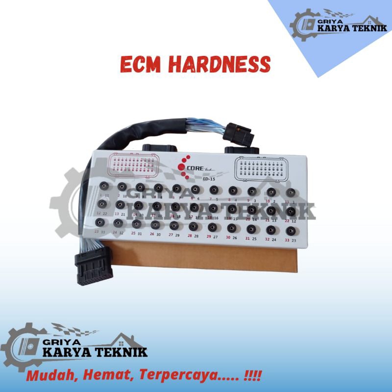 Jual ECM Hardness Coretech/ECM Tester/Alat periksa ECM CDI motor Honda ...