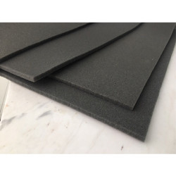 Jual CUSTOM ORDER - Busa Royal Foam Black Hitam Super Lembaran ...