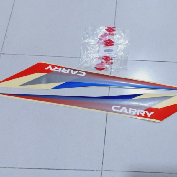 Jual Stiker bak carry pick up 2017 Limited | Shopee Indonesia