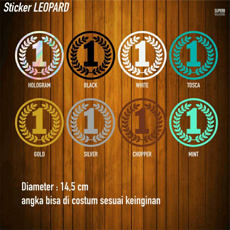 Jual sticker helm Leopard kyt njs rsv | Shopee Indonesia