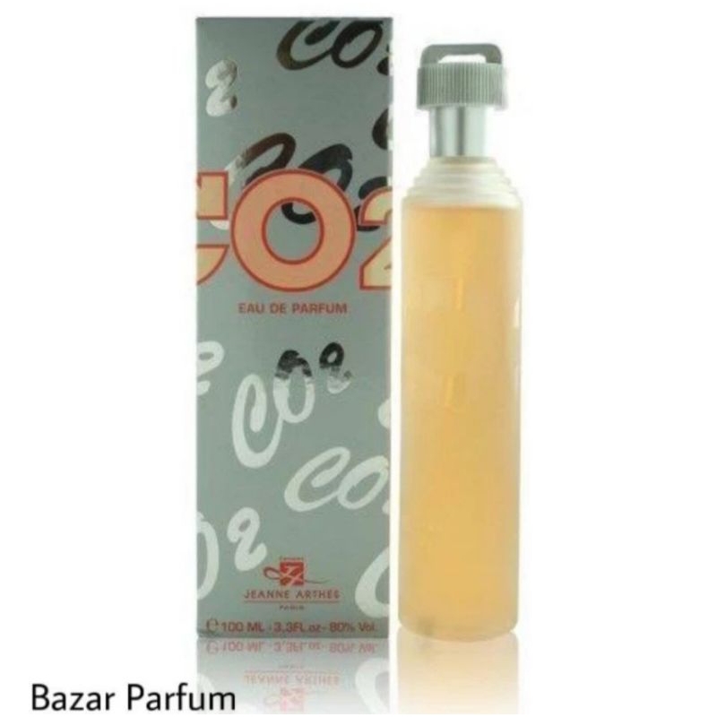 Jual Parfum Wanita Jeanne Arthes CO2 Silver Women EDP Original | Shopee Indonesia