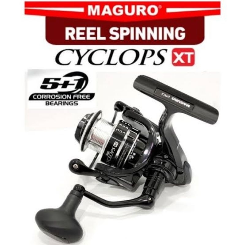 Jual Reel Maguro CYCLOP XT 1000 2000 3000 4000 5000 6000 8000 Pilih Variant | Shopee Indonesia