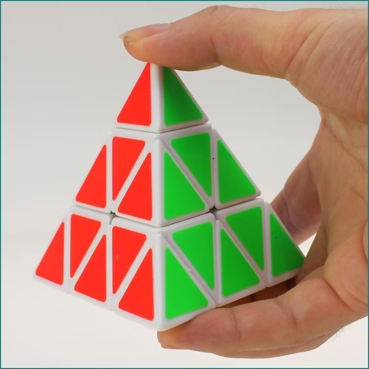 Jual Rubik Pyramid Cube Magic Rubik Piramida Puzzle New Style | Shopee ...