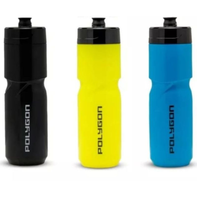 Jual botol minum sepeda bottle Polygon lite 800ml bidon sepeda tempat ...