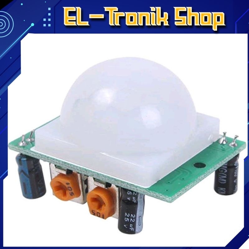 Jual Sensor PIR HC-SR501 / Sensor Deteksi Gerak (Tegal) | Shopee Indonesia