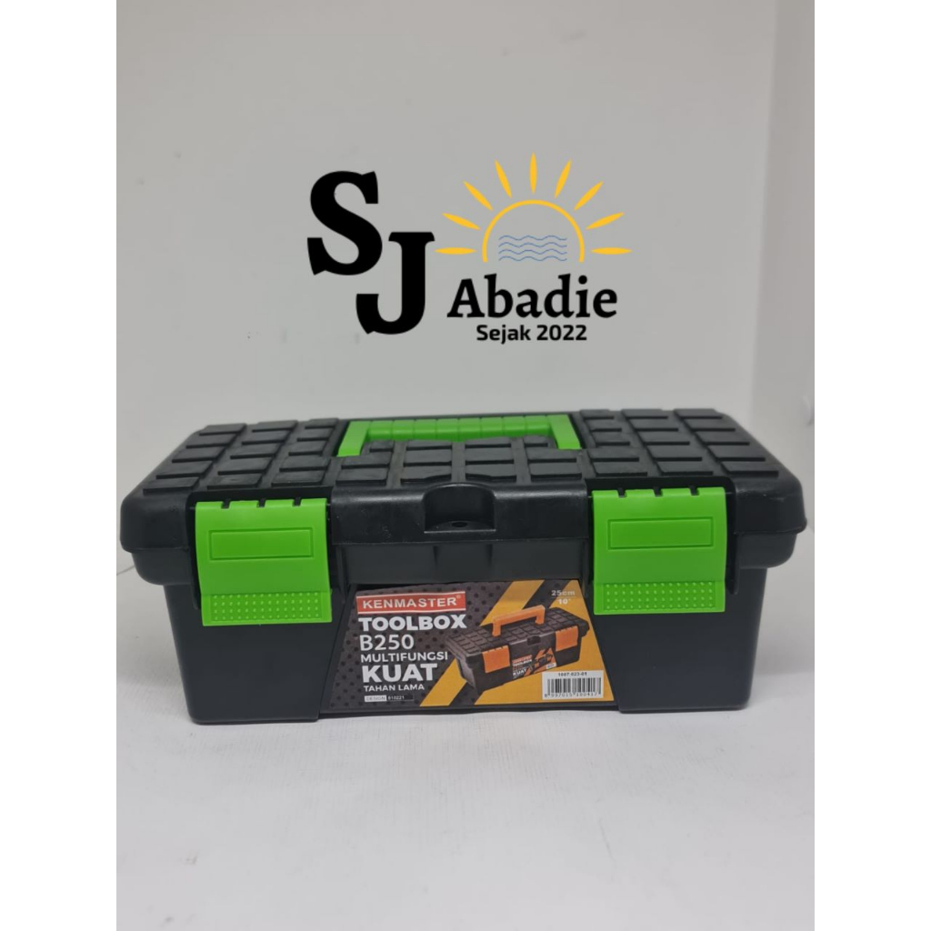 Jual (1 PC) KENMASTER Tool Kit Box Tempat Peralatan Perkakas Mini ...