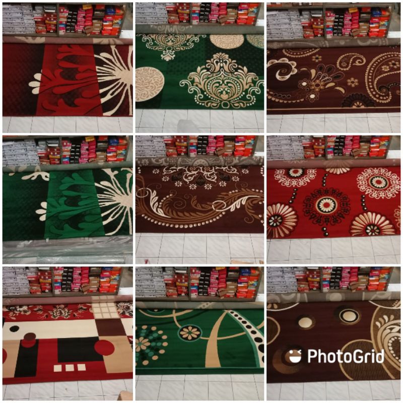 Jual Karpet Permadani Moderno Ukuran Size 300 X 400 CM Extra Super ...