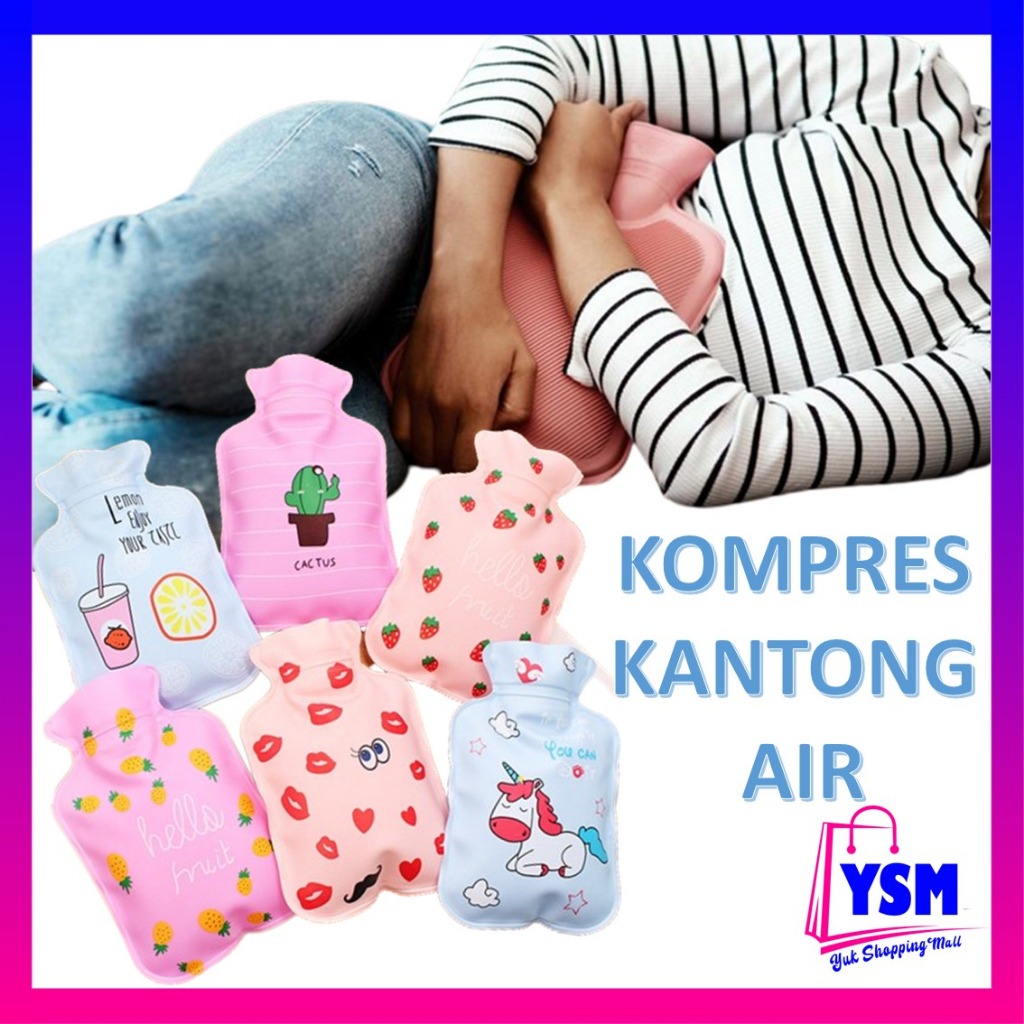 Jual YSM Kantong Kompres Air Panas Es Dingin Kantung Kompres Demam Dan ...