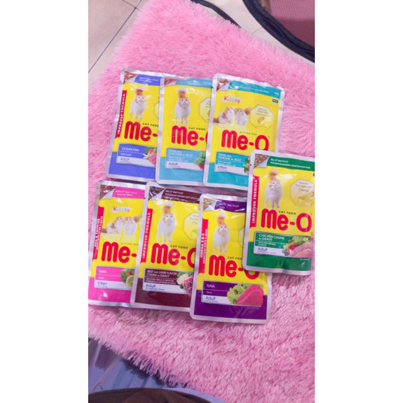 Jual Me-O Pouch 80g | Shopee Indonesia