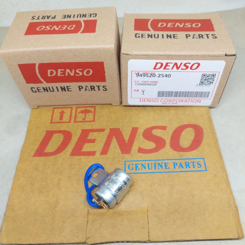 Jual CONDENSOR KONDENSOR DENSO CARRY ST100 KIJANG 5K 7K | Shopee Indonesia