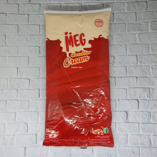 Jual MEG CHEDDAR CREAM CHEESE | Shopee Indonesia