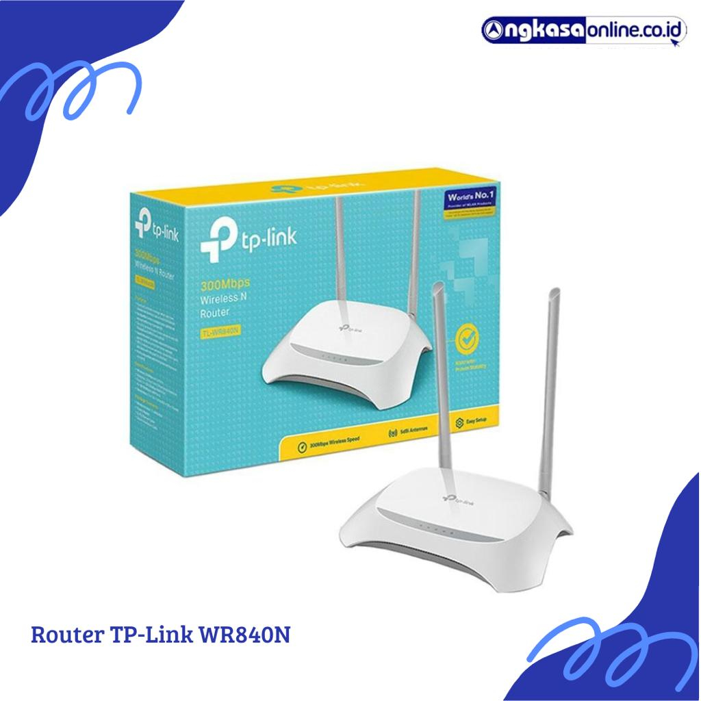 Jual TP-link 300 Mbps Wireless N Router-TL-WR840 | Shopee Indonesia